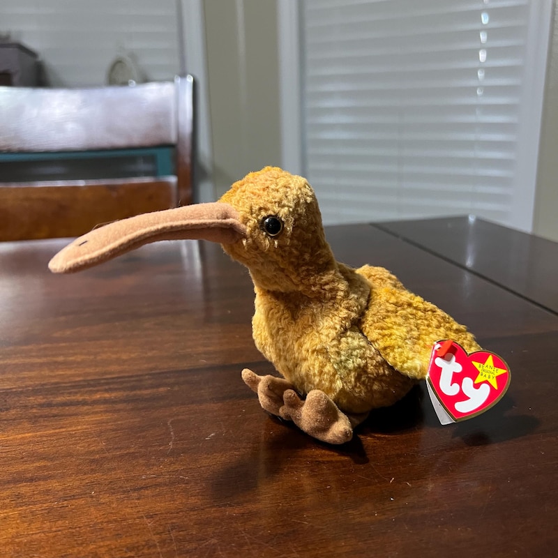 Kiwi Bird Beanie Babies - Etsy