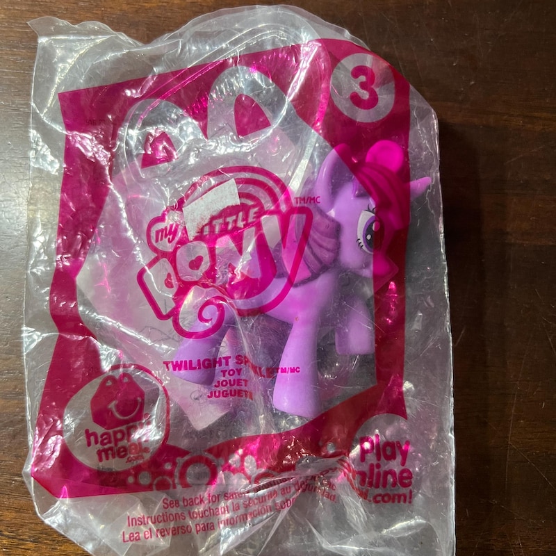 My Little Pony Twilight Sparkle Toy - Etsy