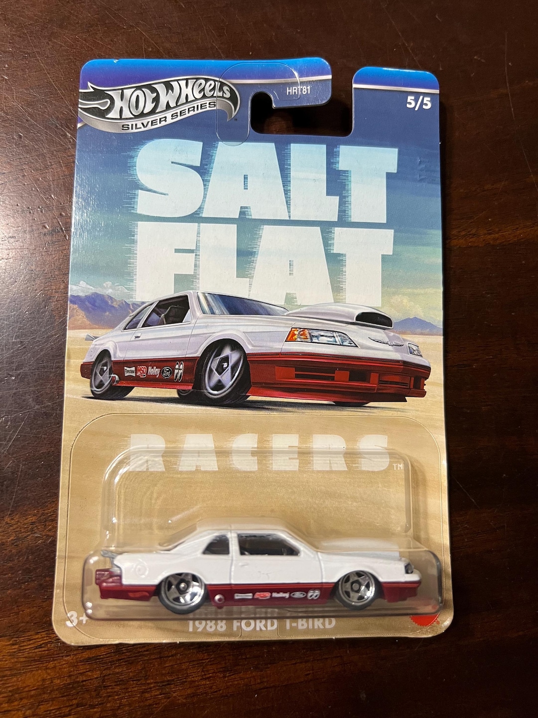 2025 Hot Wheels Salt Flat Racer 88 Ford Tbird - Etsy