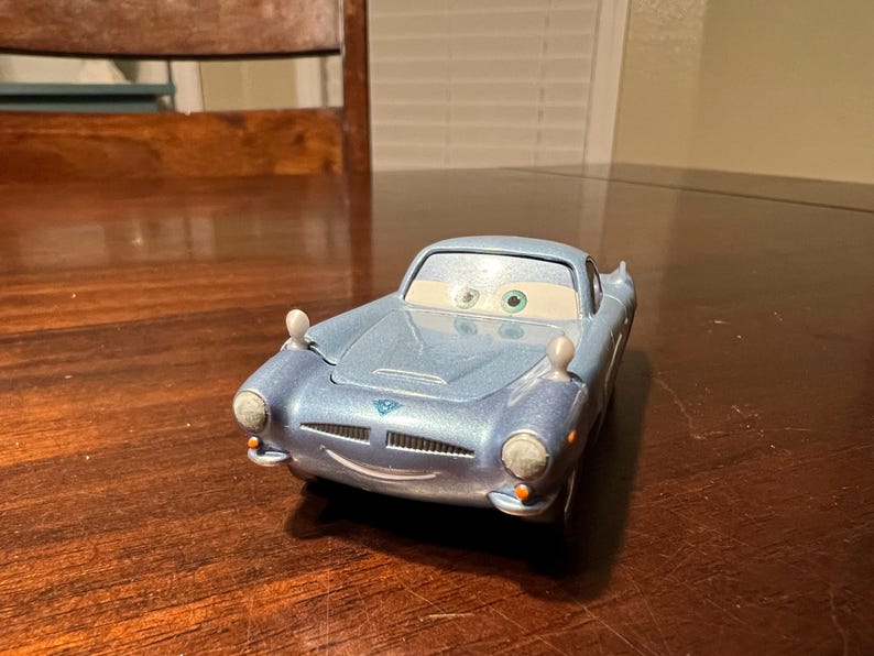 Disney Pixar Cars Finn Mcmissile Mattel V2799 Diecast Car - Etsy