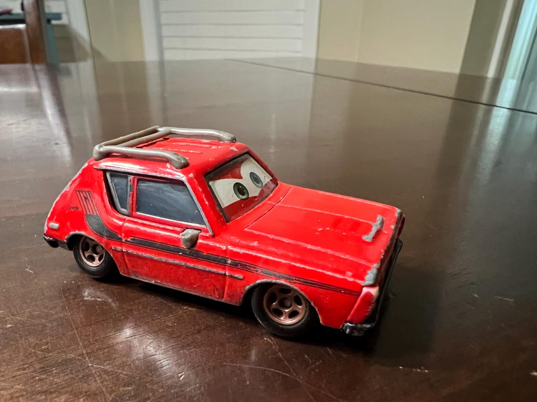 Disney Pixar Cars 2 Tyler Gremlin Lemons 2 - Etsy