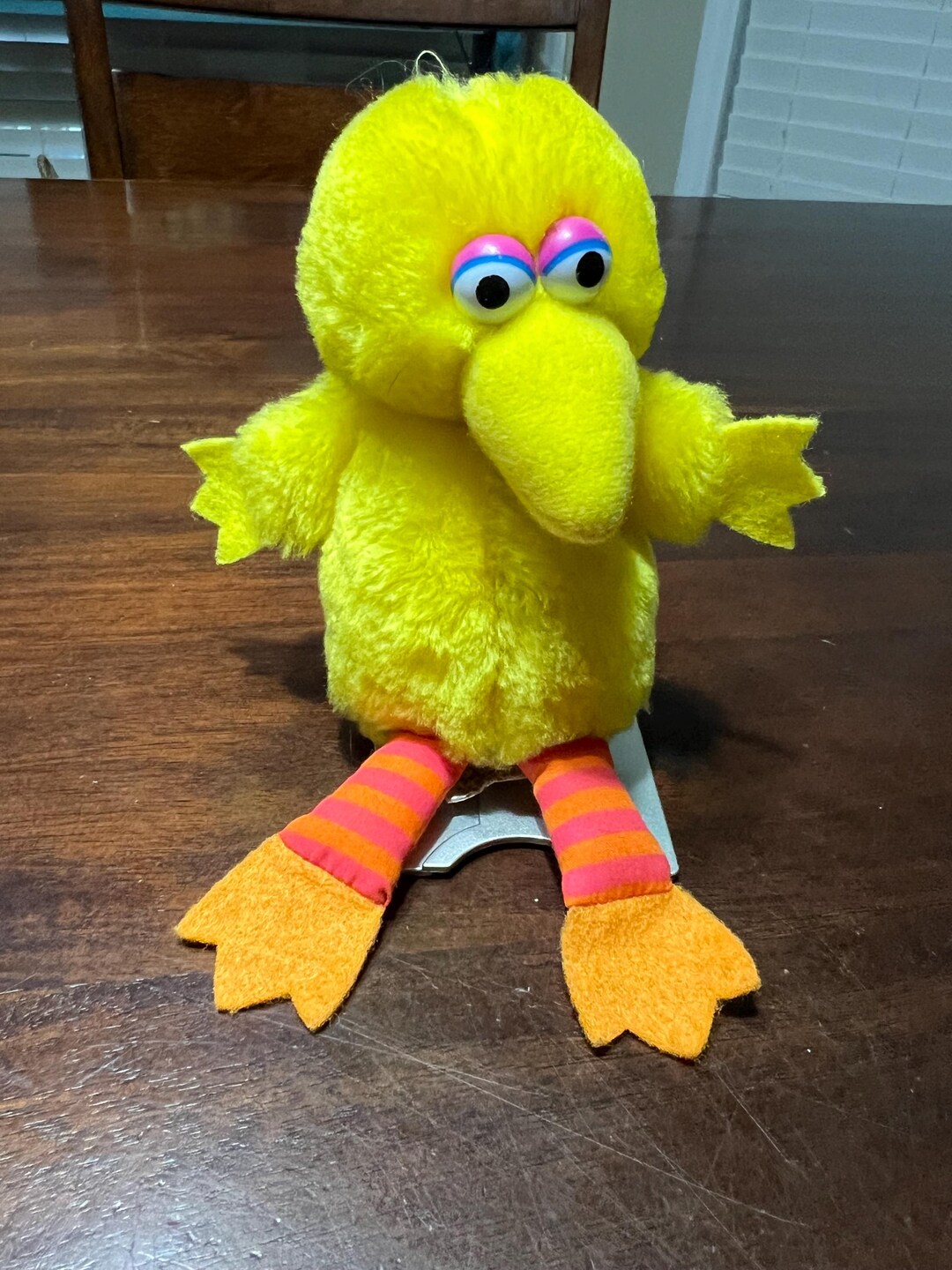 Vintage Big Bird Sesame Street Muppet Applause 8" Plush - Etsy
