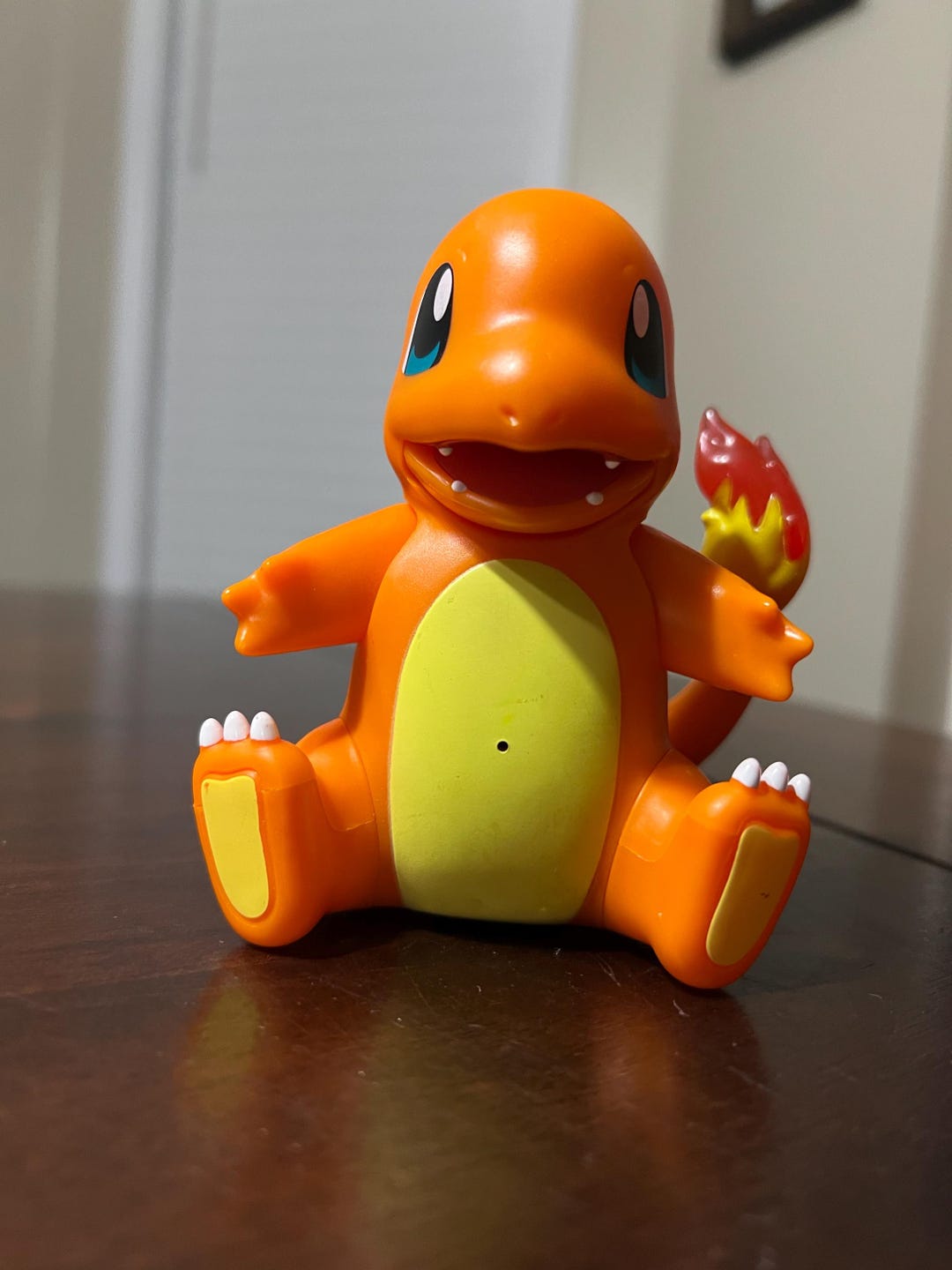 Jazwares Pokemon Electric and Interactive My Partner Charmander 4" - Etsy