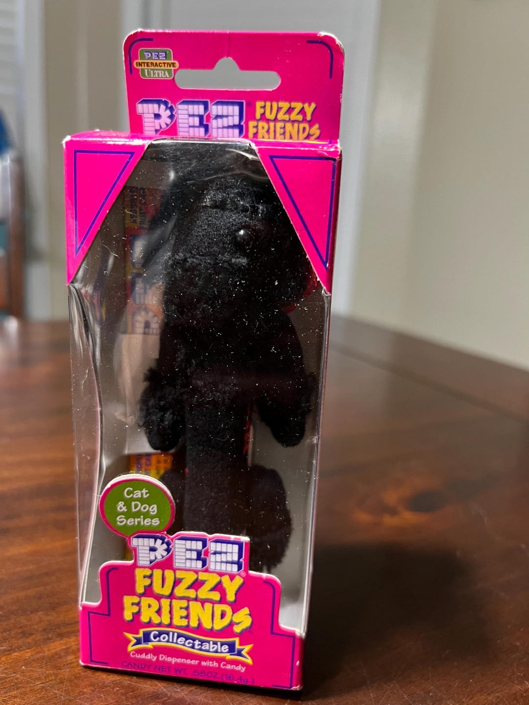 Vintage 2002 PEZ FUZZY FRIENDS Collextible Cuddly Dispenser With Candy ...