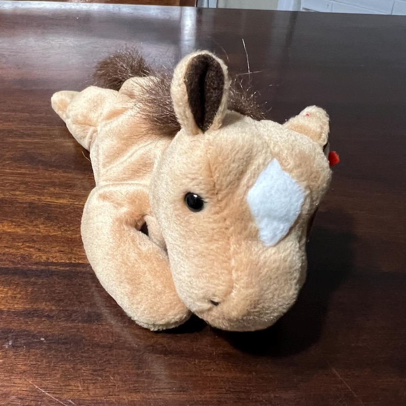 Ty Beanie Baby 1995 Derby - Etsy