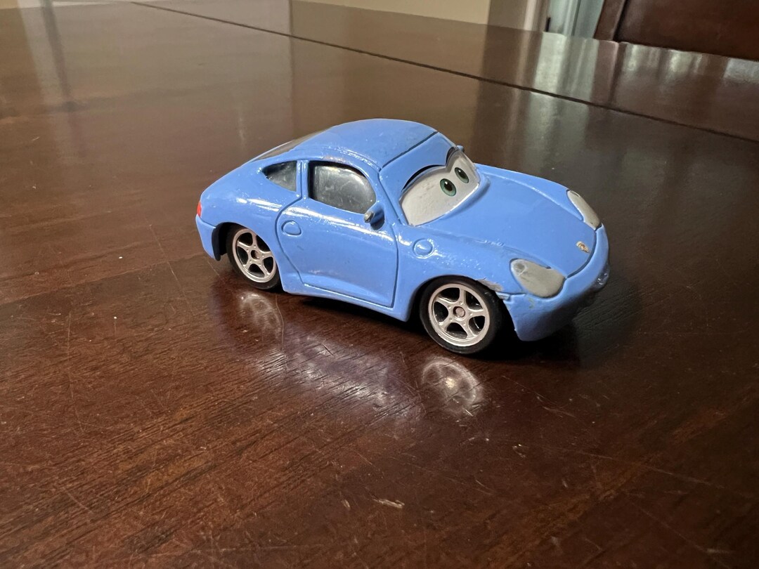 Blue Disney Sally Pixar Cars Movie Porsche Carrera 911 - Etsy