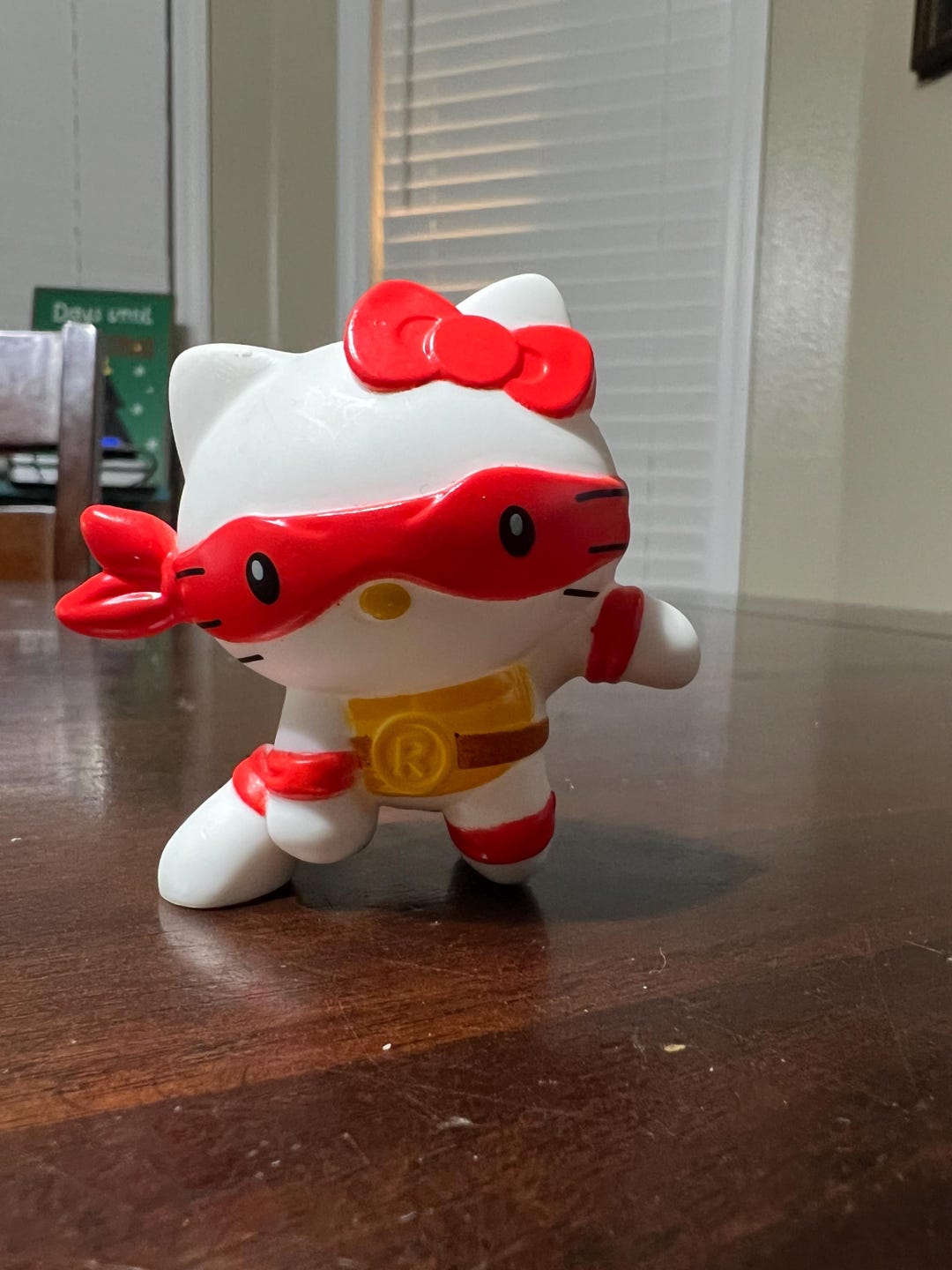 2025 Mcdonald's Hello Kitty X Raphael (white) Teenage Mutant Ninja ...