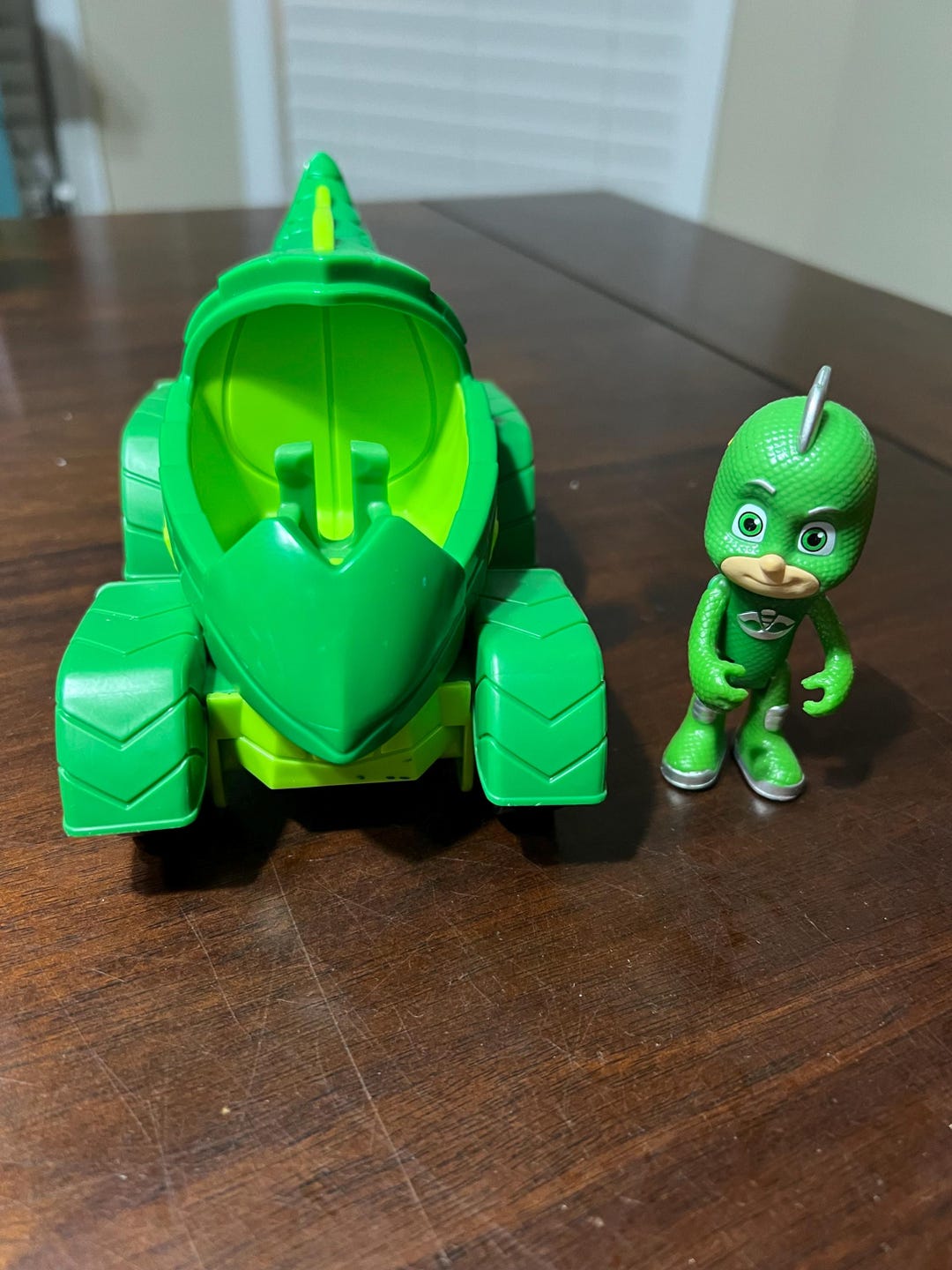 Pj Masks Gecko and Gecko Mobile Play Set - Etsy Australia