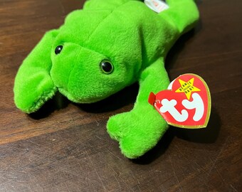 TY Beanie Baby GAMBE NICK JR. THE BACKYARDIGANS MEET TYRONE Peluche ...