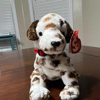 Ty Beanie Baby “catcher” the Dalmatian (6 Inch) - Etsy