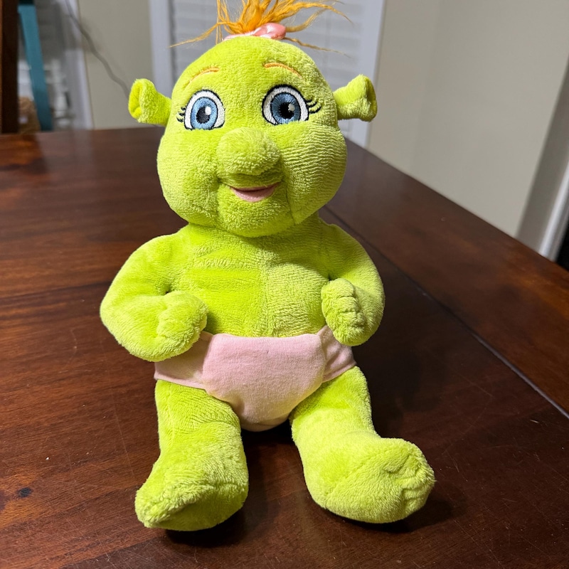 Vintage Shrek Plush - Etsy
