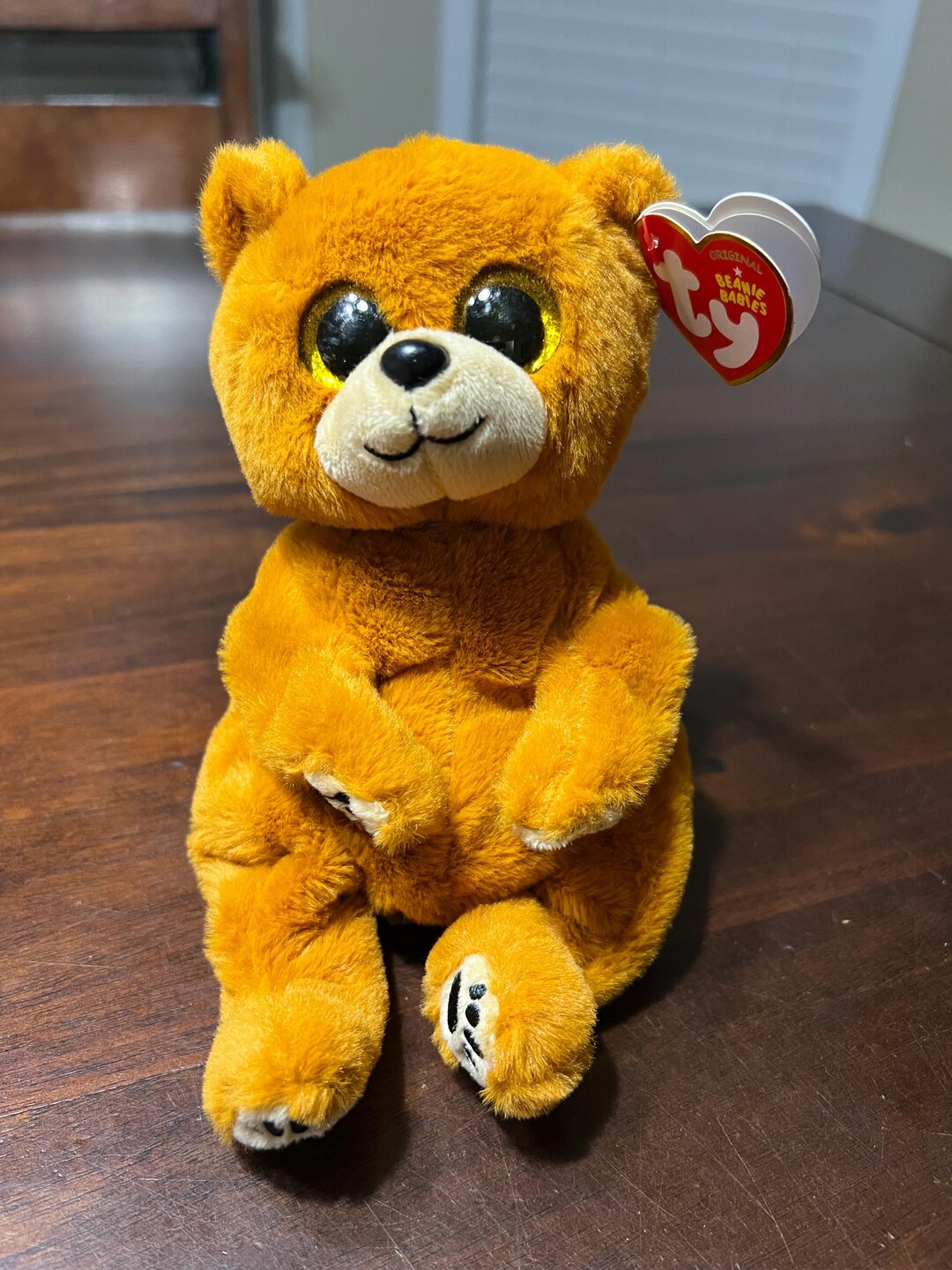 2022 Ty Beanie Boos Duncan the Bear - Etsy