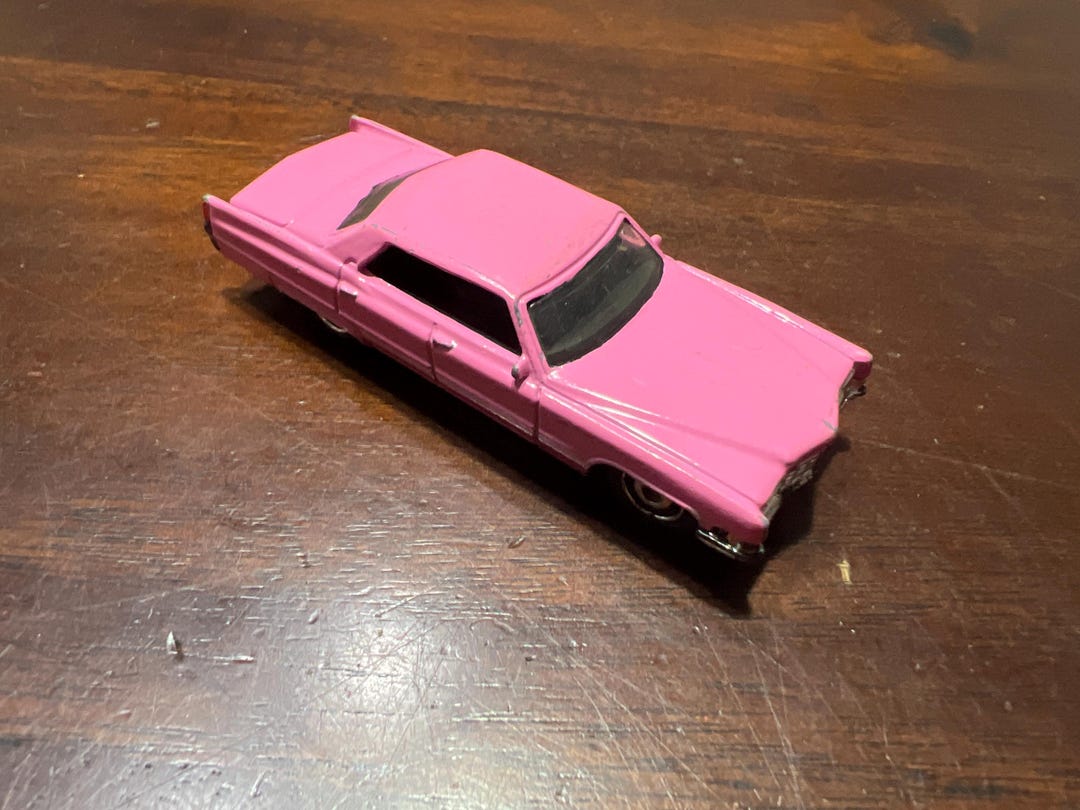 2007 Matchbox Pink 1969 Cadillac Sedan Deville - Etsy