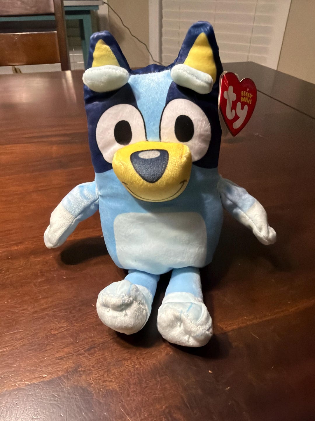 Ty Beanie Baby Bluey 7" Plush WITH Tag - Etsy