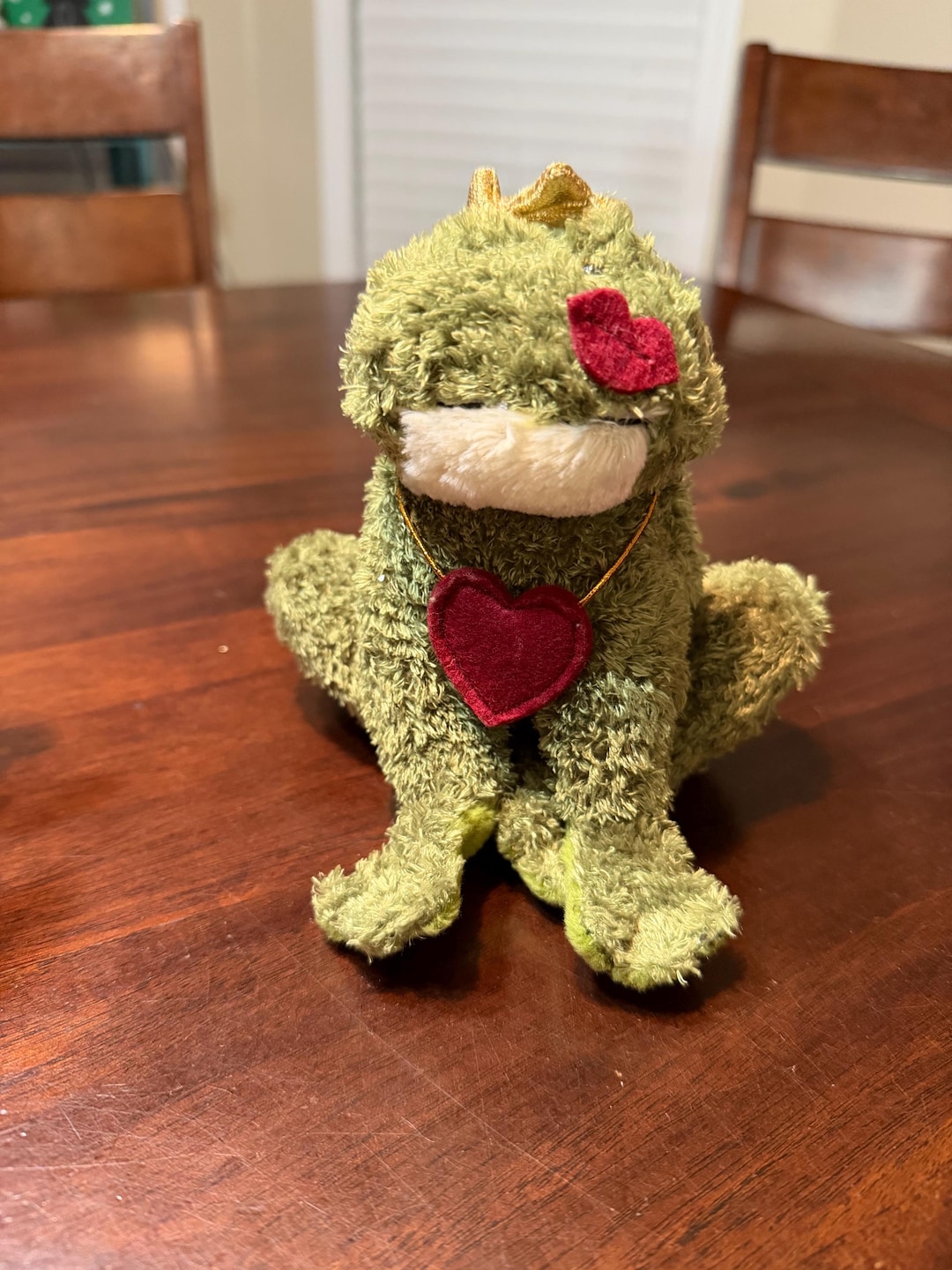 Ganz Heritage Collection 6" Plush Frog - Etsy