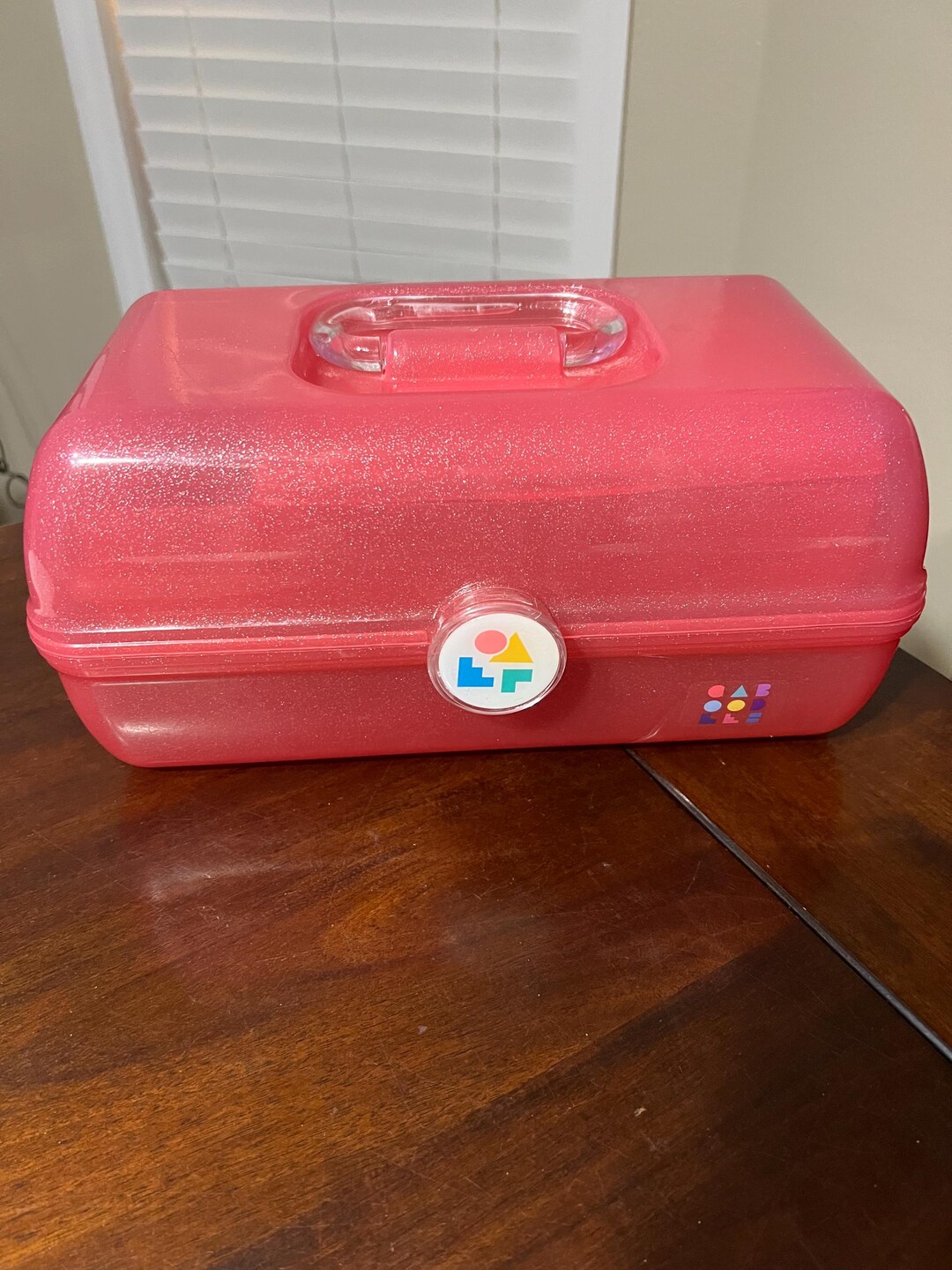Vintage Caboodle Make up Train Case With Mirror - Etsy