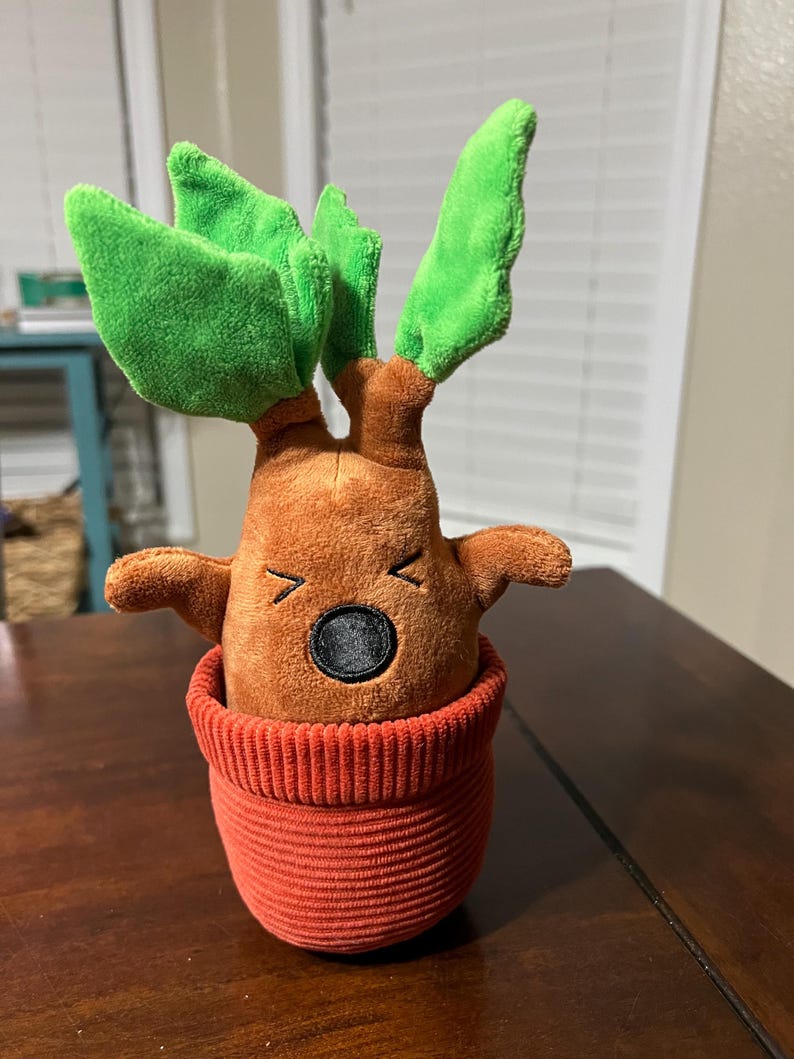 Harry Potter Mandrake 9" Plush Toy - Etsy