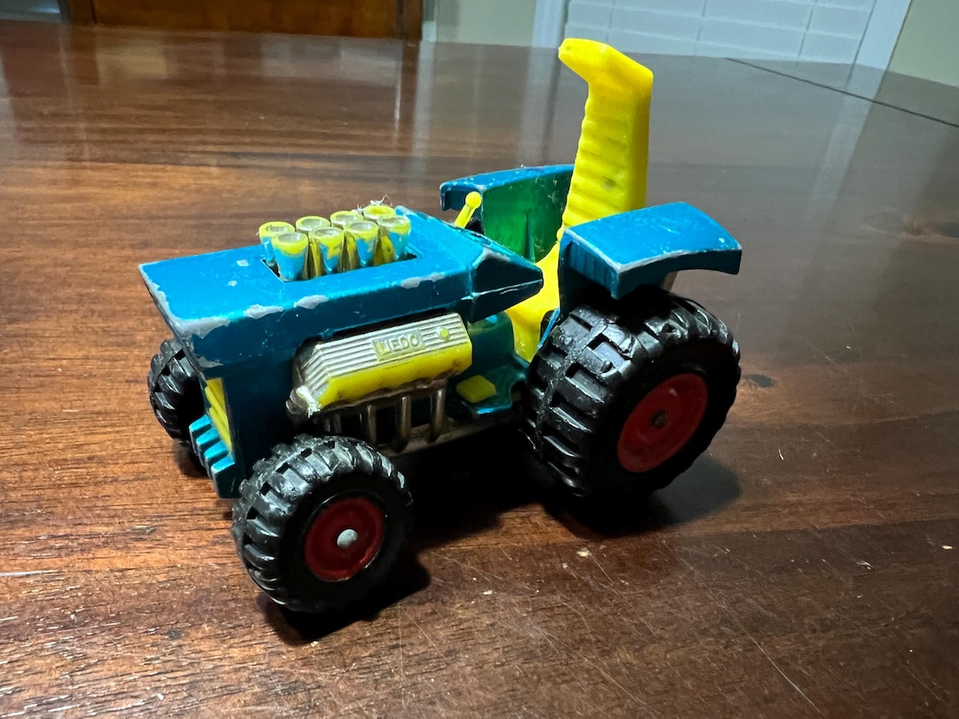 1973 Matchbox Super Kings K-3 Mod Tractor Made in England Lesney ...
