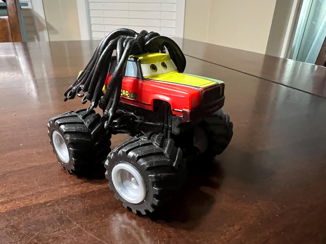 Disney/pixar Cars Toons Monster Truck Mater Rasta Carian Rastacarian - Etsy