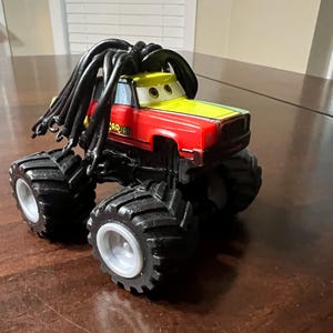 Disney/pixar Cars Toons Monster Truck Mater Rasta Carian Rastacarian - Etsy