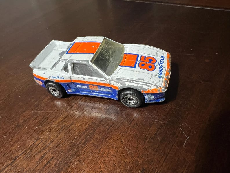 1980s Matchbox Hot Wheels and Edocar Diecast Car Set - Etsy