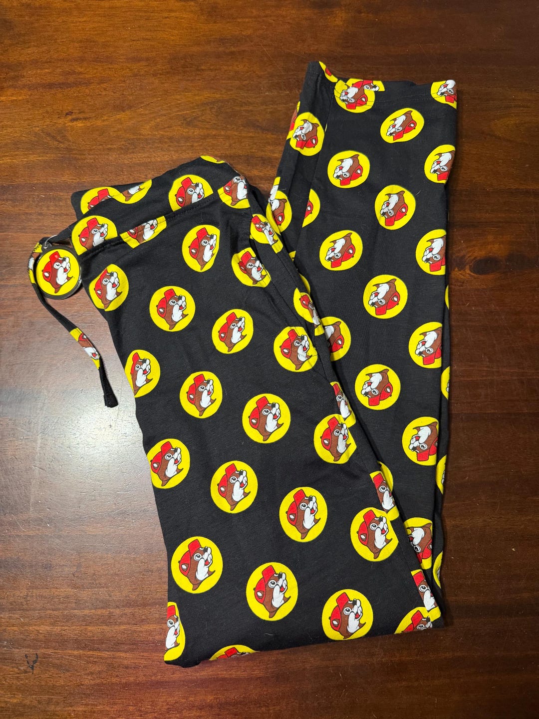 Bucc-ees Gas Station Shop Beaver Pajama Lounge Pants S - Etsy