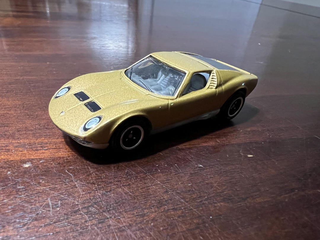 2010 Matchbox Lamborghini Miura P400S-1968 - Etsy