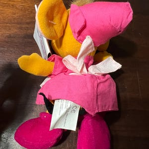 The Disney Store Cinderella 8" Suzy Mouse Plush With Tags - Etsy