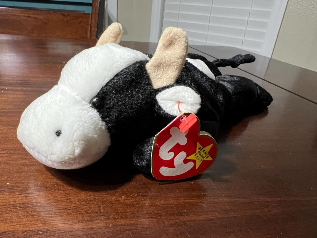 1994 Ty Beanie Baby Daisy the Cow - Etsy