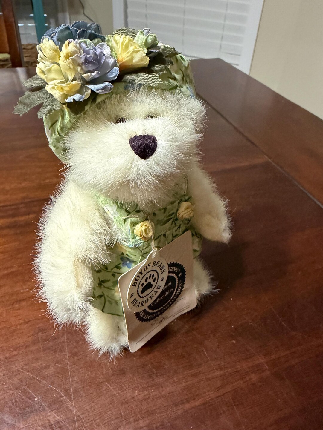 Boyd's Bear Collectible Ruth the Bear 7" Plush WITH Tags and Stand - Etsy