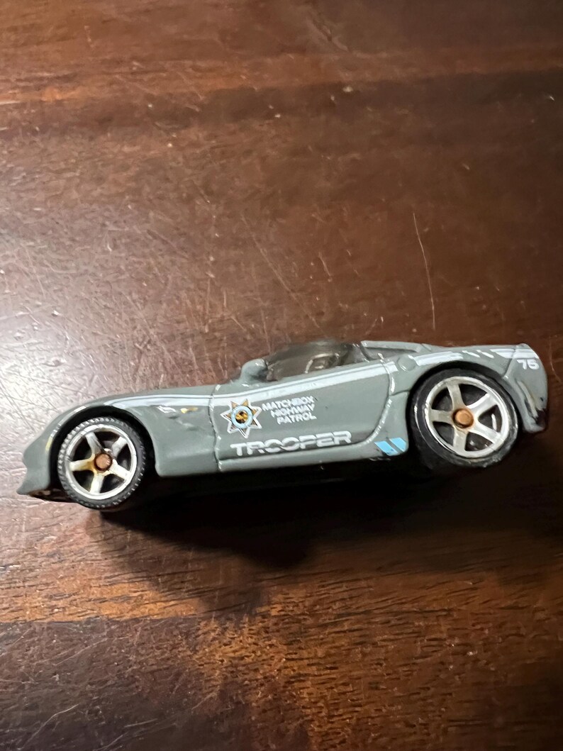 Matchbox Mattel ‘15 Corvette Stingray Highway Patrol Trooper - Etsy