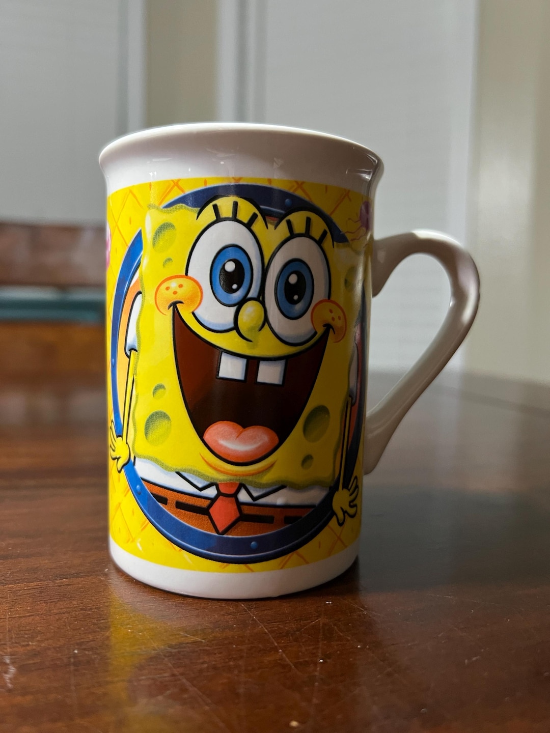 Spongebob Squarepants Coffee Tea Cup Mug - Etsy