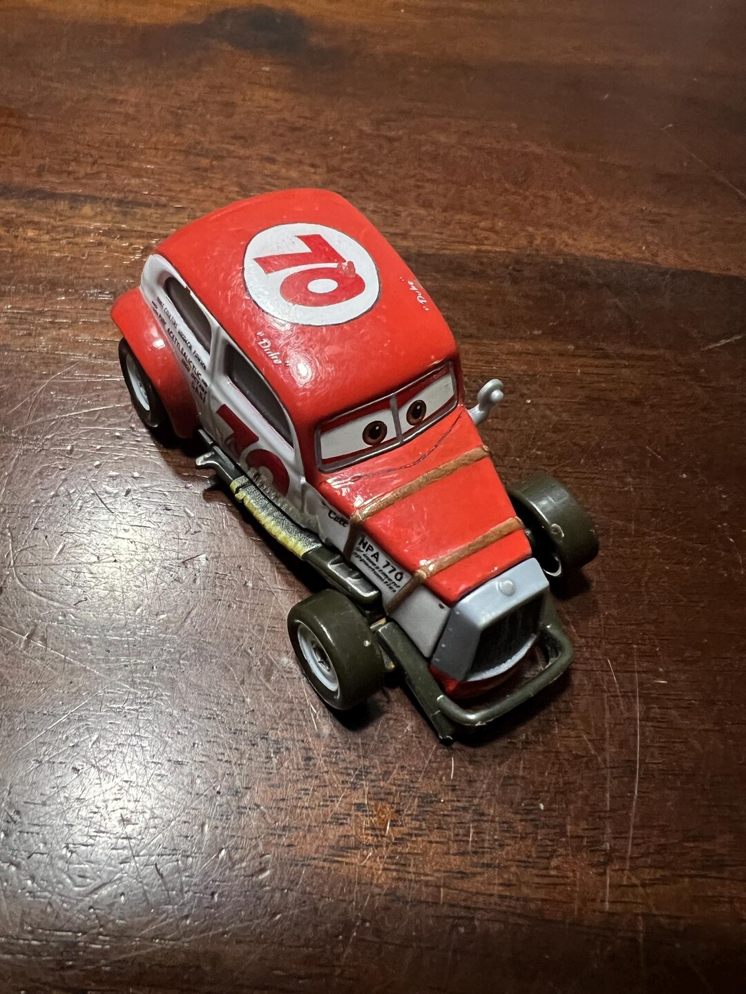 Disney Pixar CARS 3 DUKE COULTERS - Etsy