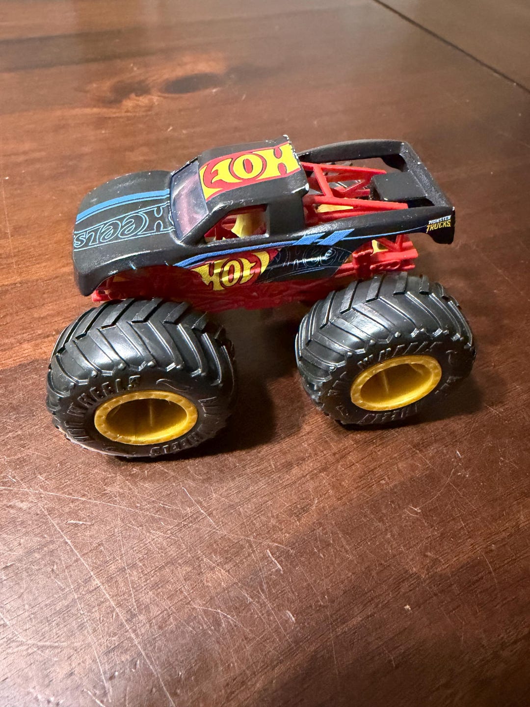 Hot Wheels Monster Trucks Podium Crasher Die-cast Toy 1/64 - Etsy