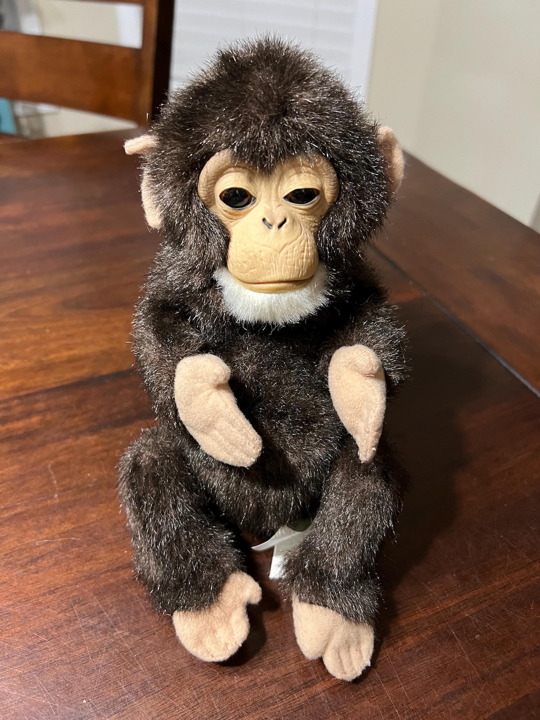 2006 Hasbro Fur Real Friends Chimpanzee Monkey Works! - Etsy