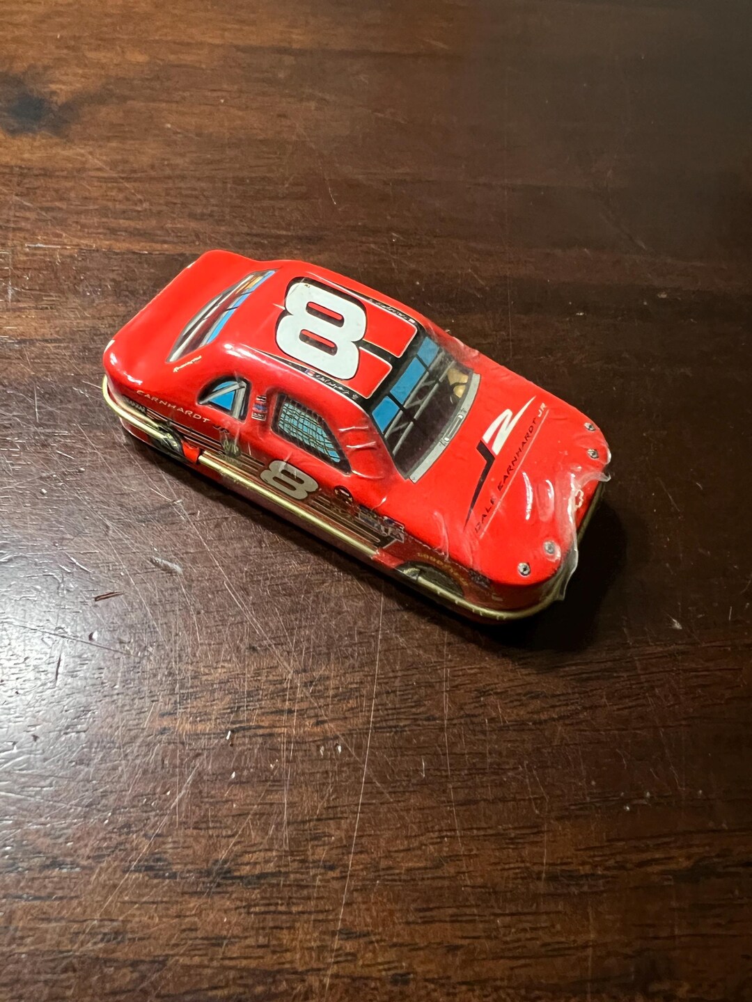 2003 Nascar Dale Earnhardt Jr. Racing Tin Mints Sealed - Etsy