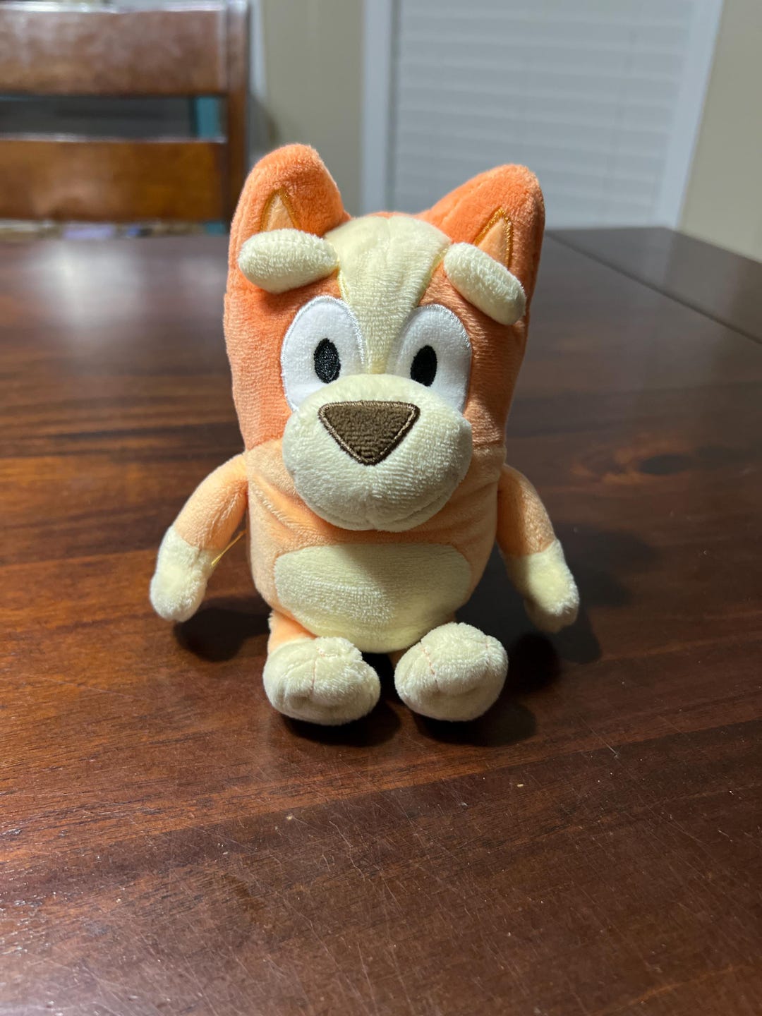 6" Moose Toys Bluey and Friends Bingo Plush - Etsy