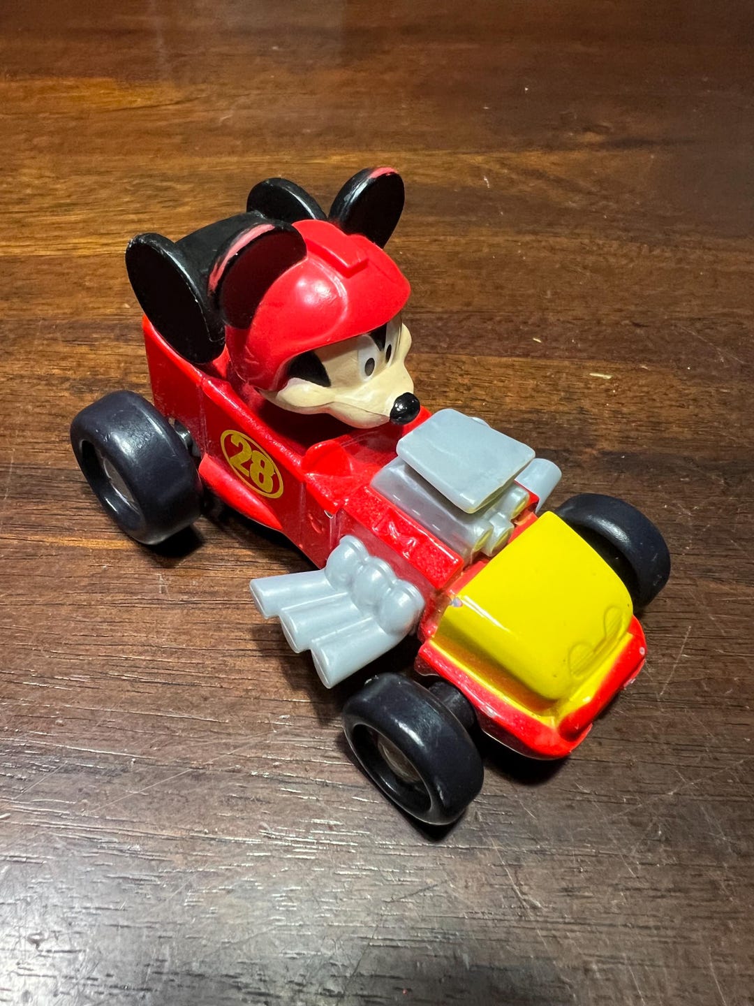 Disney Mickey & the Roadster Racers Mickey Hot Rod Vehicle - Etsy