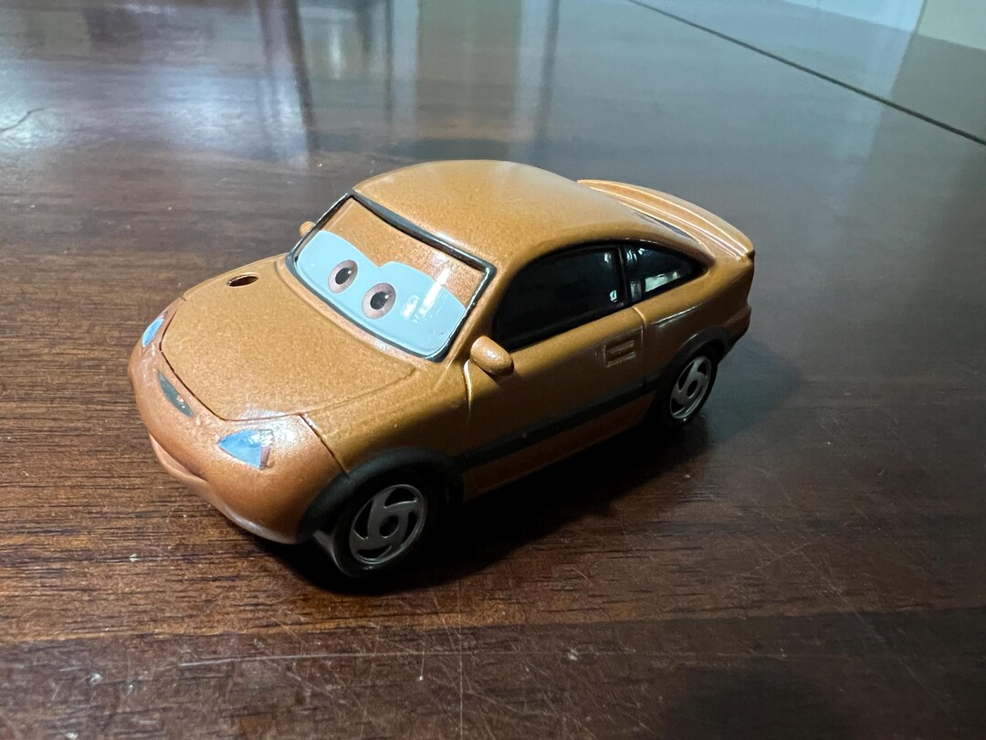 Disney Pixar Cars Movie Hooman the Reporter Diecast - Etsy Australia