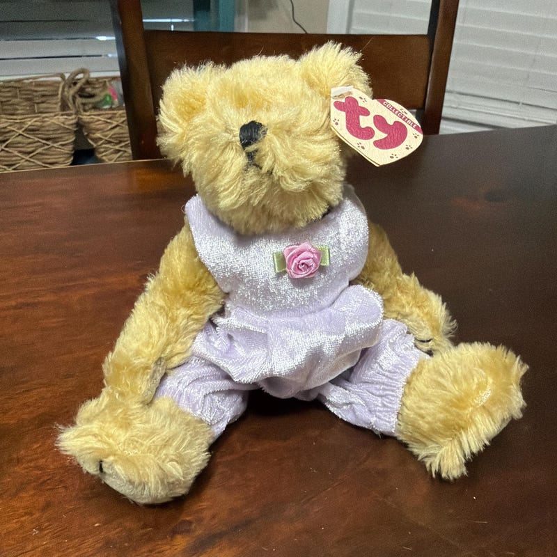 Vintage Ty Bear 1993 - Etsy