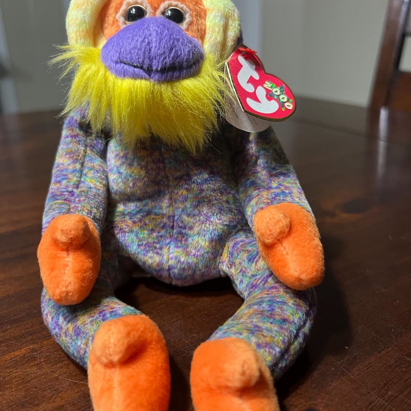 Orangutan Beanie Baby - Etsy