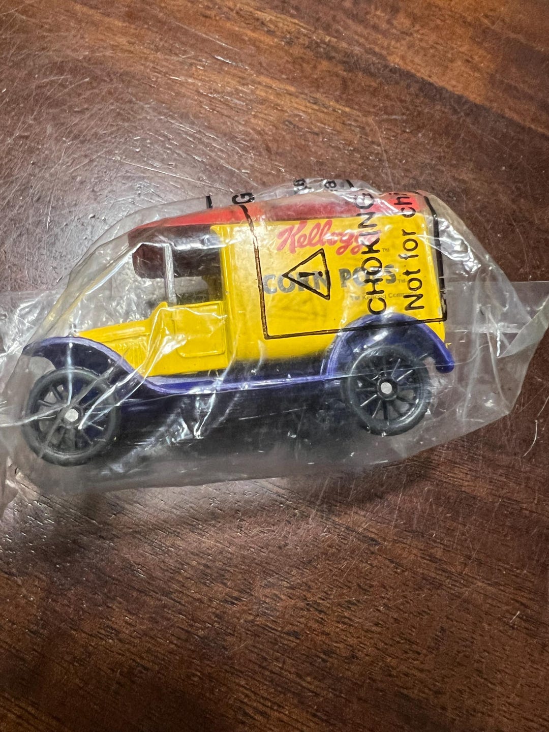 1921 Model T Ford Kellogg's Corn Pops Diecast 1989 Collectible Car ...