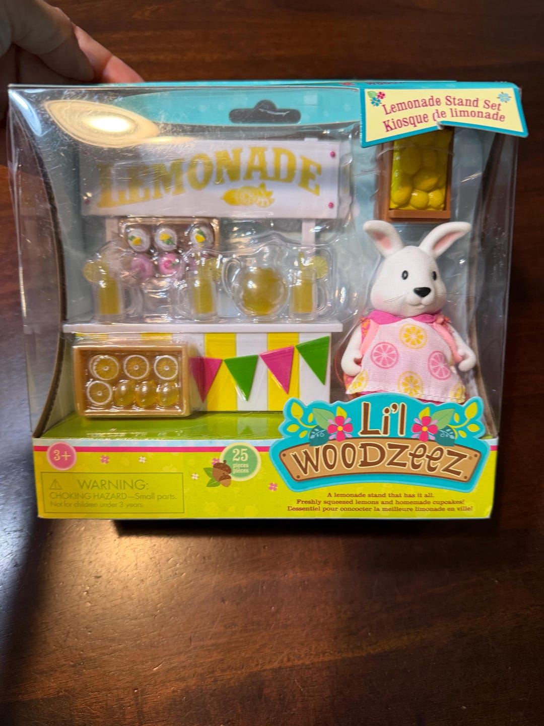 New Lil Woodzeez Lemonade Stand Set Rabbit Bunny Play Set - Etsy