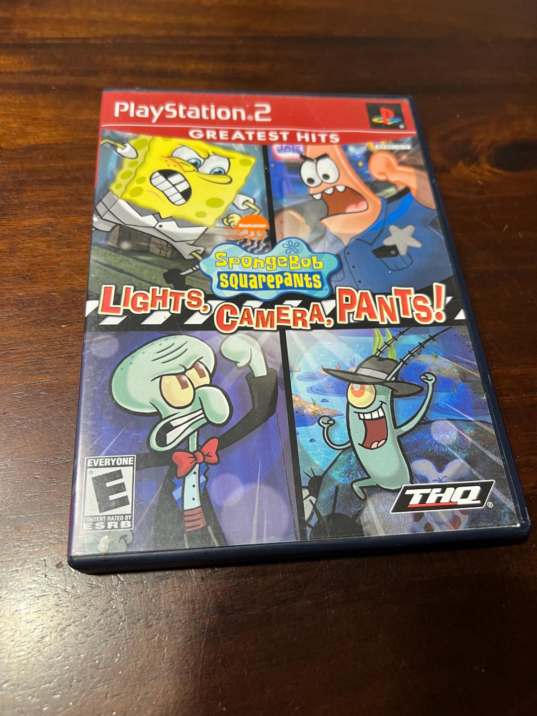 Spongebob Squarepants: Lights, Camera, Pants (sony Playstation 2, 2005 ...