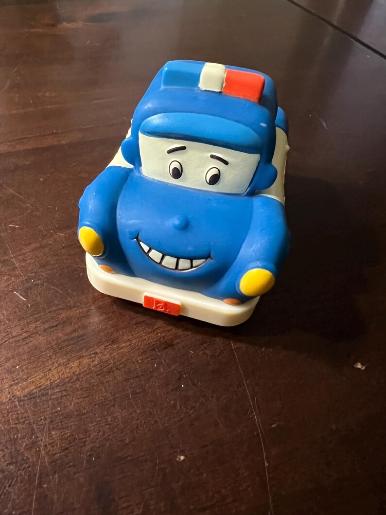 Battat B Toys Pull Back Police Car Vehicle Toy Play - Etsy