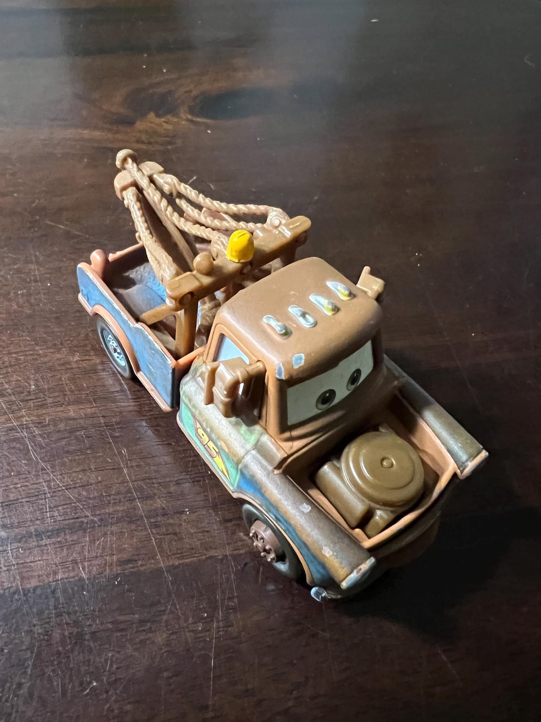 Disney Pixar Cars 2 Mater Tow Truck Diecast V2798 Mattel Toy - Etsy