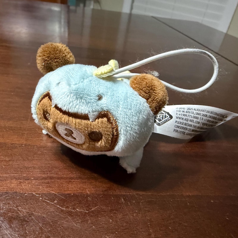 Plush Keychain Rilakkuma - Etsy