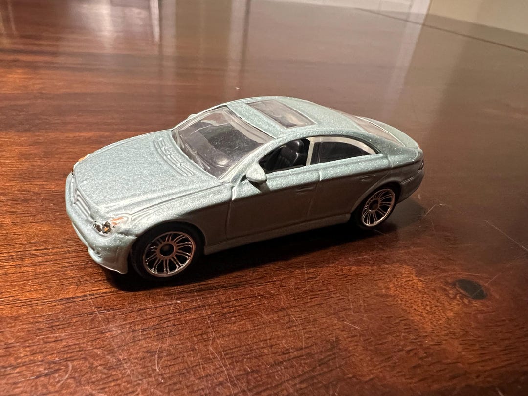 2005 Mattel Matchbox Mercedez-benz CLS500 - Etsy