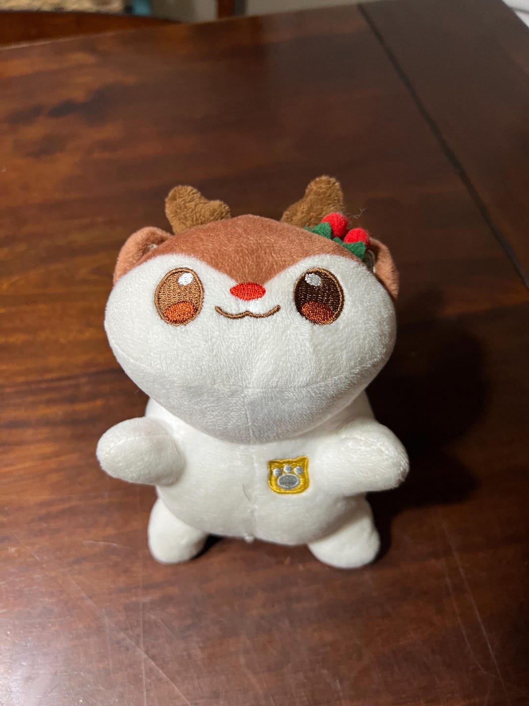First Generation Christmas Aphmau Reindeer Meemeow 9" Plush - Etsy UK