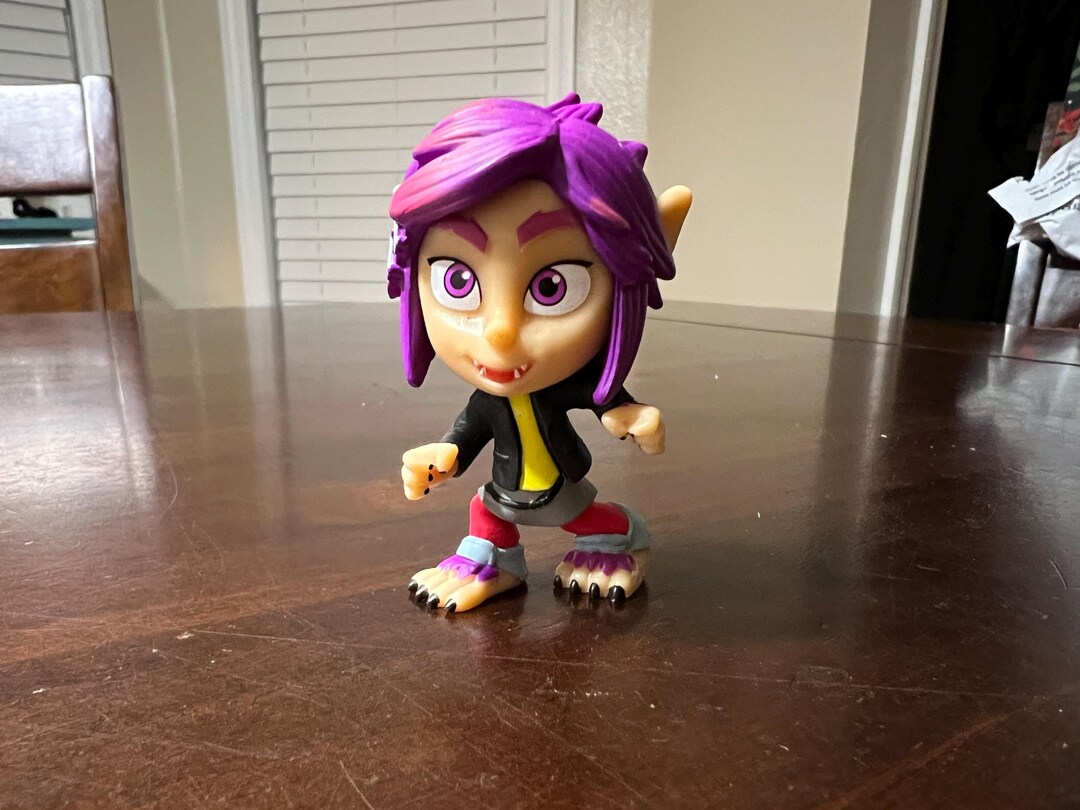 Disney PJ Masks Wolfy RIP Figure Toy Wolfy Kids villain Rare HTF - Etsy